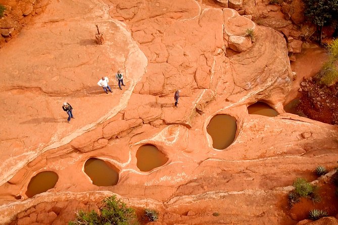 PRIVATE Sedona Jeep Tour 7 Sacred Pools - Soldier's Pass Trail - Additional Practical Details