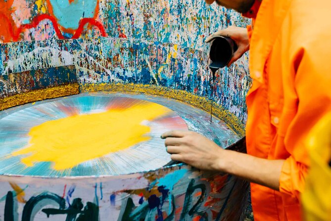 Private Shooting and Spinning DIY Painting Class in New York - Final Thoughts
