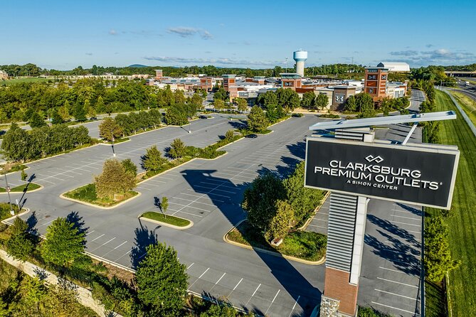 Private Shopping Tour from Baltimore to Clarksburg Premium Outlet - Key Points