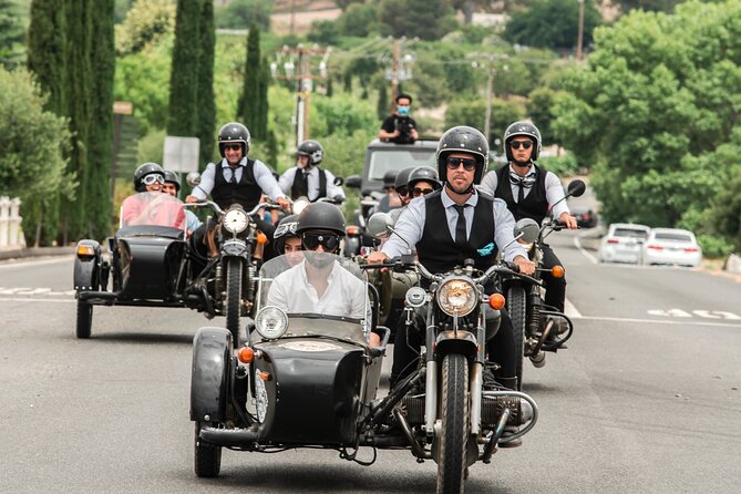 Private Sidecar Winery Tour through San Diego - A Detailed Look at the Experience