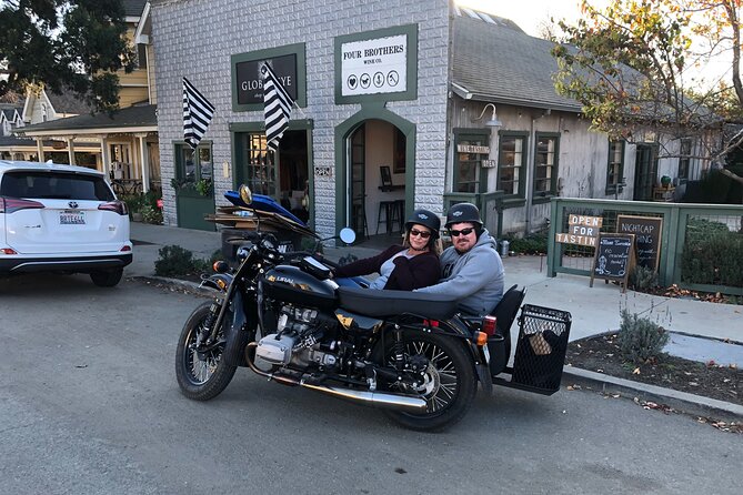 Private Sidecar Winery Tour through Santa Ynez - Exploring the Itinerary in Detail