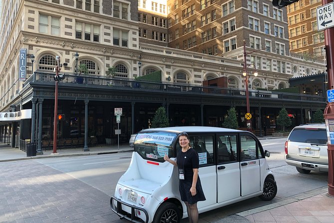 Private Sightseeing Cart Tour of Houston - What’s Included and What’s Not?