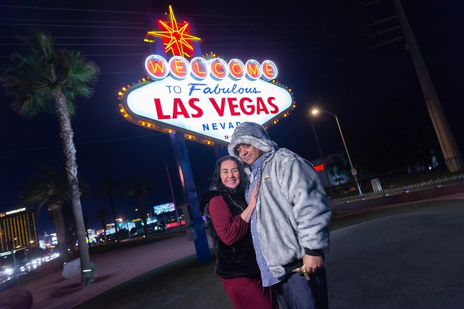 Private Strip Walking Tour with Professional Photographer - Key Points