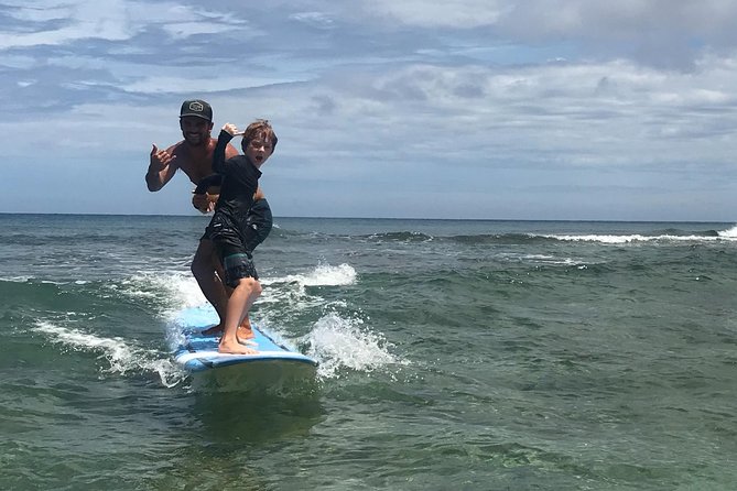 Private Surf Lesson - Booking and Flexibility
