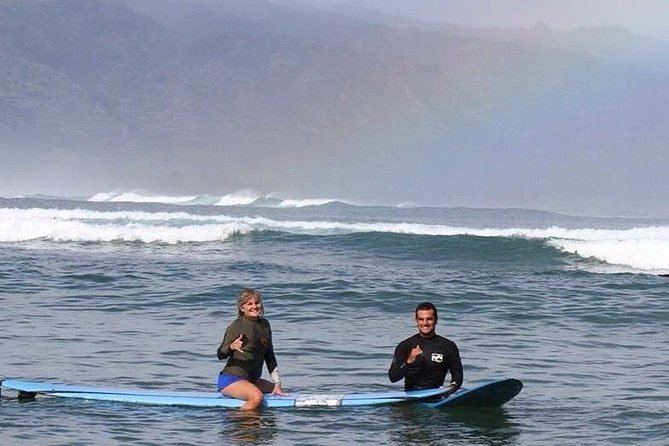 Private Surf Lesson - Cultural and Natural Highlights