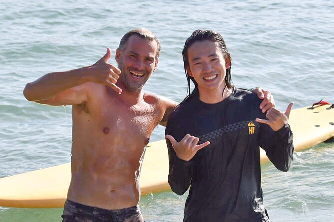 Private Surf Lesson - What to Expect from Your Surf Lesson