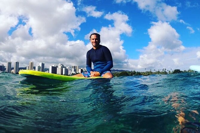 Private Surf Lesson - The Location and Meeting Point