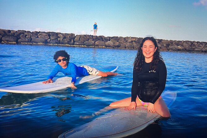 Private Surf Lesson with Transportation in Honolulu, Hawaii - Equipment & Support