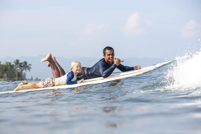 Private Surf Lessons in North Shore Oahu - Key Points