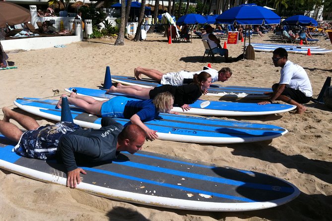 Private Surf Party (for 4) by the Waikiki Beachboys at the Royal - The Location and Meeting Details