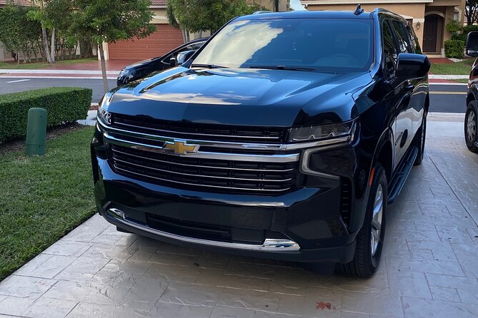 Private SUV Ft Lauderdale Airport Hotel to Miami Hotel Port - Key Points