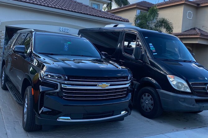 Private SUV Ft Lauderdale Airport Hotel to Miami Hotel Port - Frequently Asked Questions
