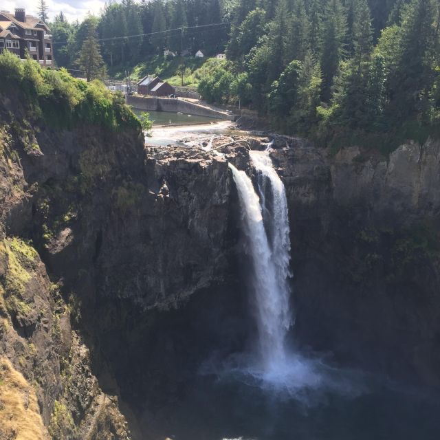 Private SUV Snoqualmie Falls Tour - Key Points