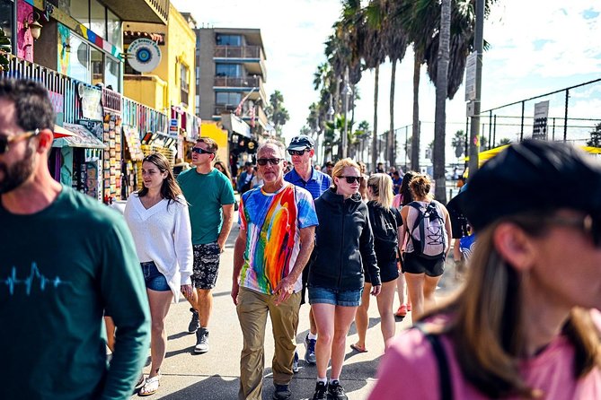 Private Tour: Secret Food Tours Los Angeles Venice Beach - End of the Tour: Venice Boardwalk