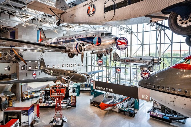 Private Tour The Smithsonian National Air & Space Museum - Starting Off: Comfortable Travel & Personalized Service