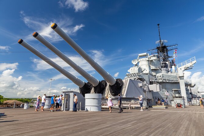 Private Tour USS Missouri and USS Arizona Pearl Harbor - What’s Not Included and Important to Know