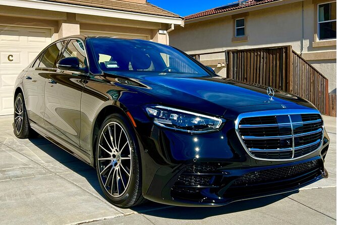 Private Transfer from San Francisco Airport to Napa Valley + GGB