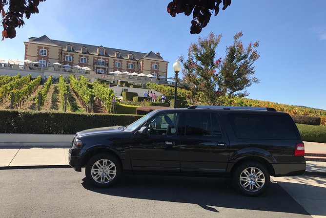 Private Transfer from San Francisco International Airport to San Francisco Hotel