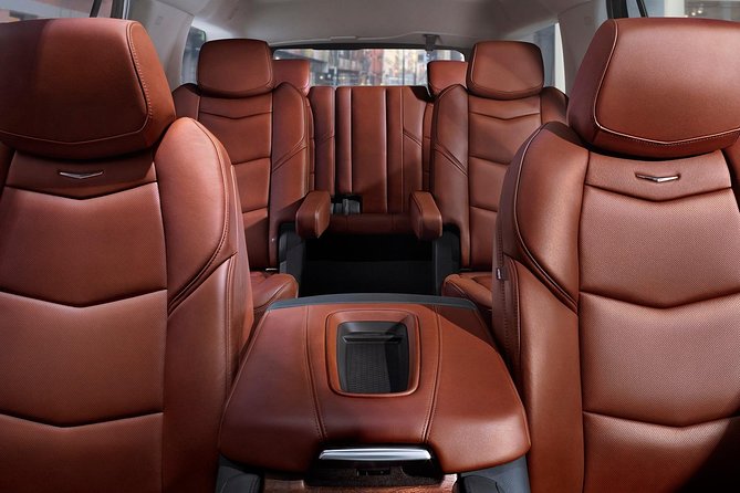 Private Transfer: LAX Airport to Anaheim Resort Area in SUV