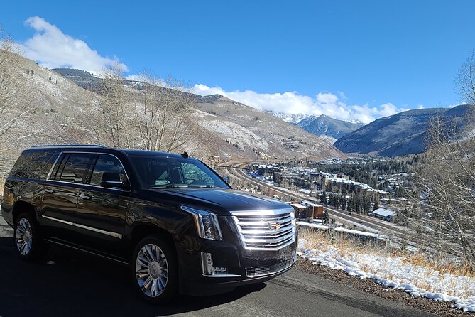 Private Transportation from Eagle Airport to Vail or Beaver Creek - Ease of Booking and Confirmation