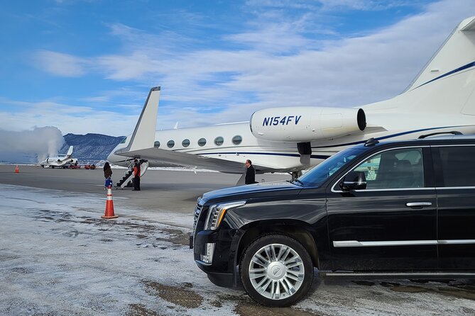 Private Transportation from Eagle Airport to Vail or Beaver Creek