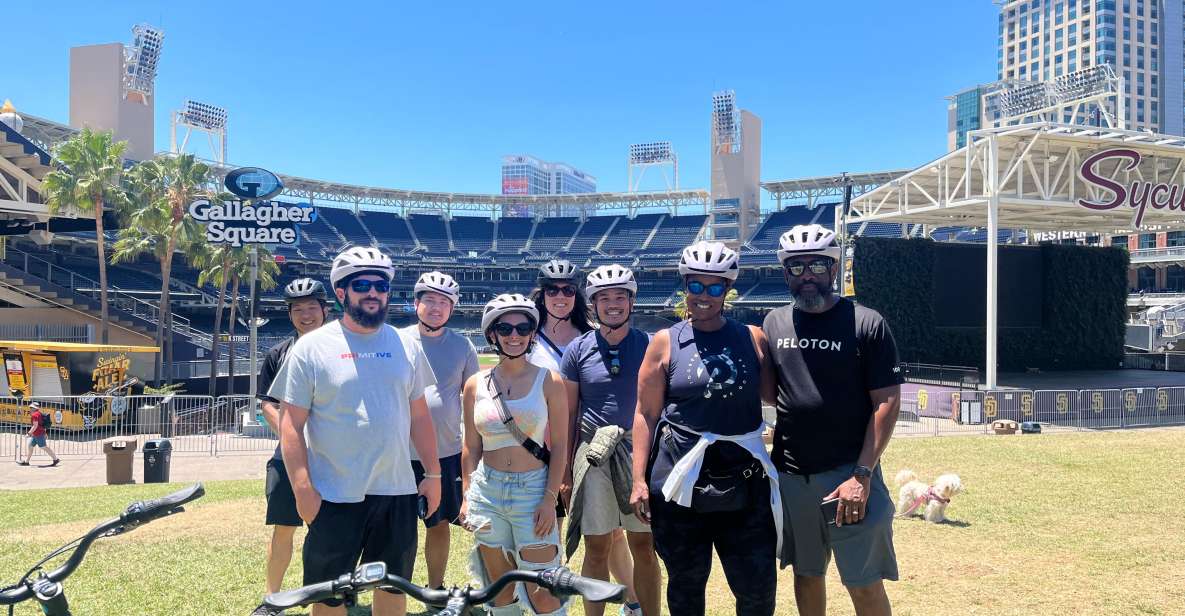 Private Two and a Half Hour San Diego Electric Bike Tour - Comfort, Safety, and Practical Details
