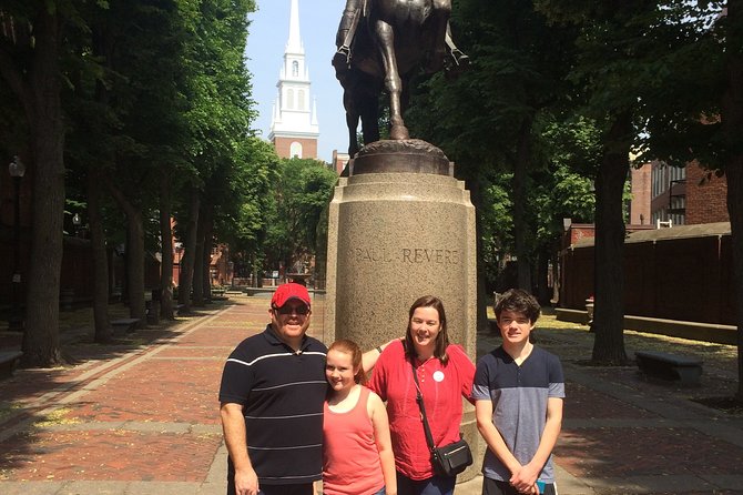 Private Walking tour of Boston's Freedom Trail and more! - A Deep Dive into the Itinerary and What It Means for You