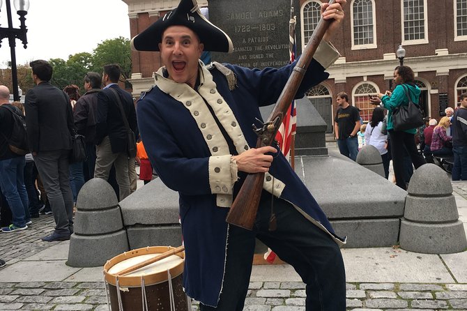 Private Walking tour of Boston's Freedom Trail and more! - Authentic Experiences and Hidden Insights