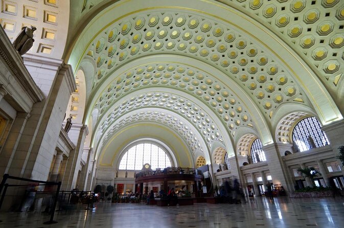 Private Walking Tour of Washington DC Neighborhoods - Key Points