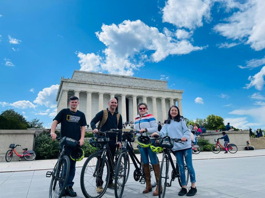 Private Washington DC Bike Tour - The Itinerary in Detail