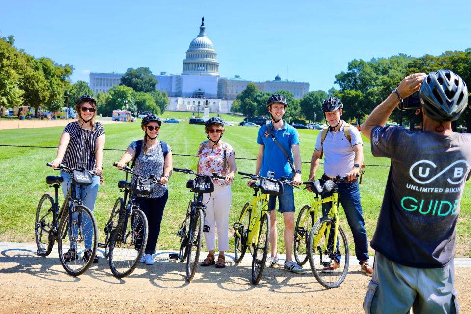 Private Washington DC Bike Tour - What’s Included and Practicalities