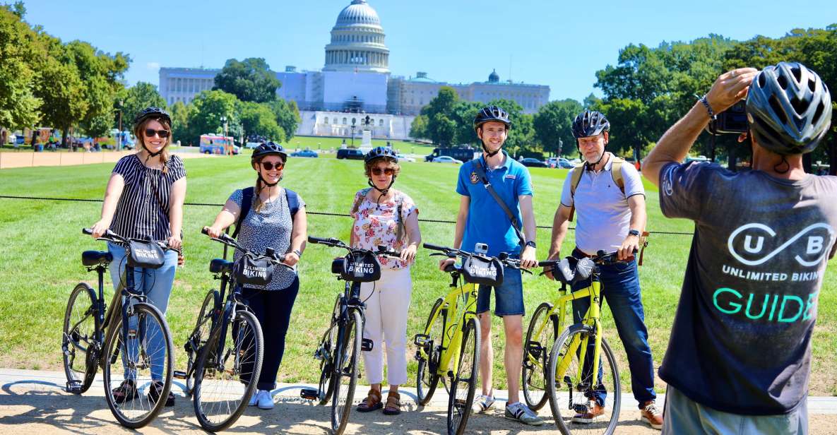 Private Washington DC Bike Tour - The Experience from a Tourers Perspective