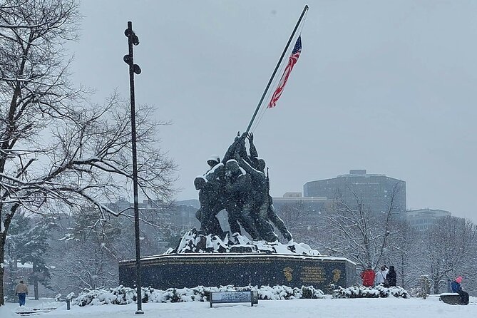 Private Washington DC Tour with Changing of the Guard Ceremony - A Closer Look at the Tour Experience