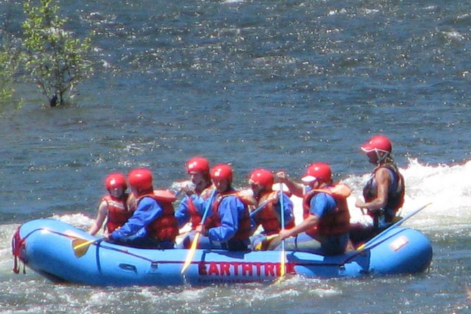 Private Whitewater Rafting Experience with San Francisco Pickup - Key Points
