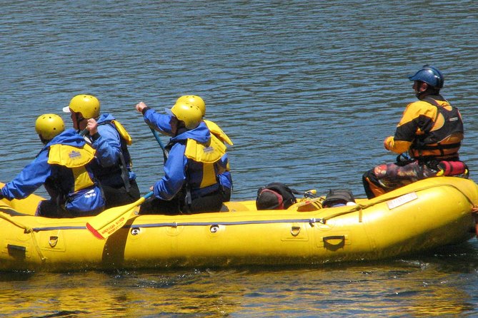 Private Whitewater Rafting Experience with San Francisco Pickup - The Itinerary: What You Can Expect