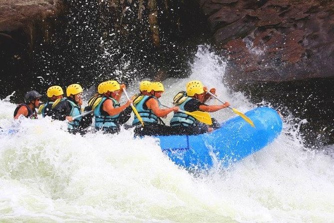 Private Whitewater Rafting Experience with San Francisco Pickup - Safety and Physical Demands