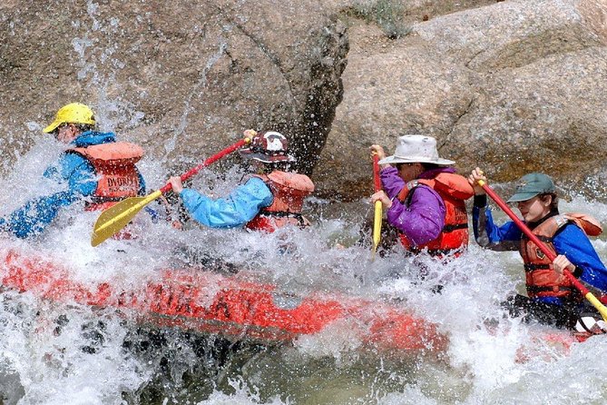 Private Whitewater Rafting Experience with San Francisco Pickup - Additional Activities and Options