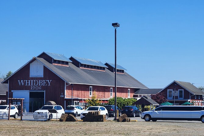 Private Wine Tour on Whidbey Island, WA 7hrs - Key Points