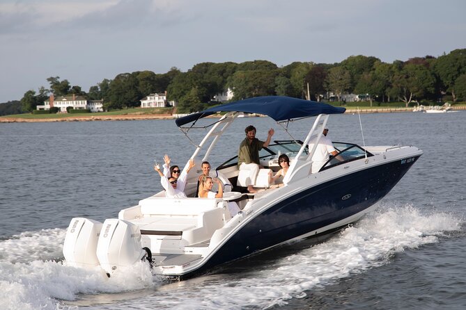 Private Yacht Charter in The Hamptons, Montauk or Sag Harbor