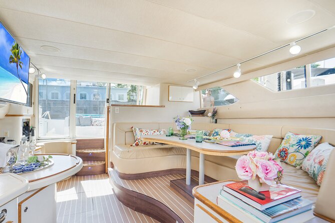 Private Yacht Tour Miami - Frequently Asked Questions