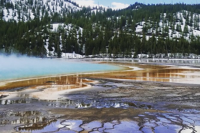 Private Yellowstone Lower Loop Tour - Midway Geyser Basin: The Grand Prismatic and More