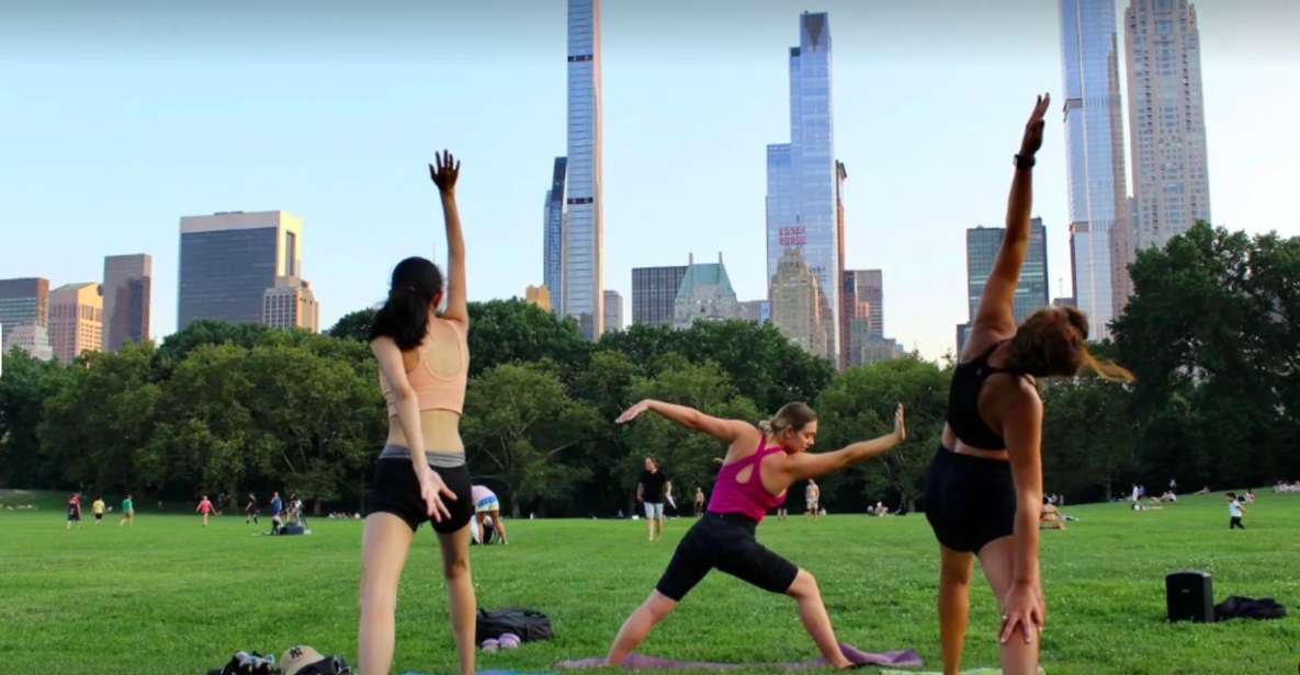 Private Yoga Class in Central Park - La experiencia en sí: una mezcla de guía experta, naturaleza y bienestar