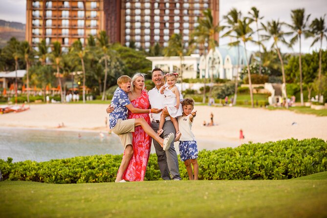 Professional Photo Shoot: Hire a Photographer in Honolulu - Key Points