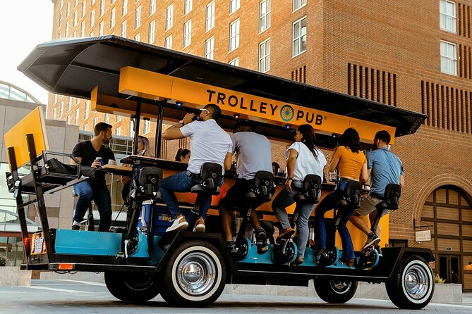 Public Party Bike Pub Crawl Tour in Austin - An in-depth look at the Austin pub crawl experience