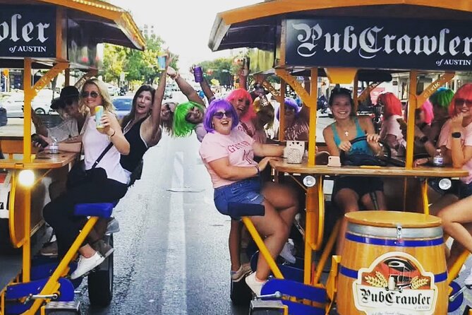 Public Pedal Pub Tour in Austin - Authentic Guest Insights