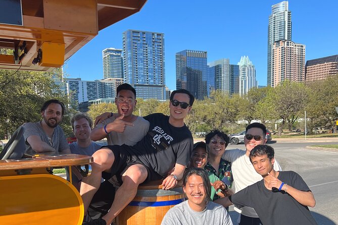 Public Pedal Pub Tour in Austin - The Sum Up