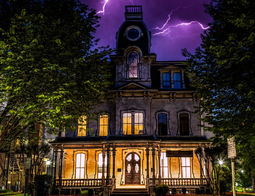 Raleigh: Ghosts and Ghouls Hauntings Walking Tour - Who Should Consider This Tour?