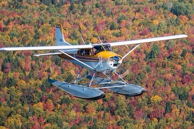 Rangeley Lakes Region Seaplane Tour - Key Points