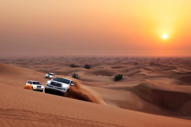 Red Dune Safari with Quad bike & Sandboarding - Key Points