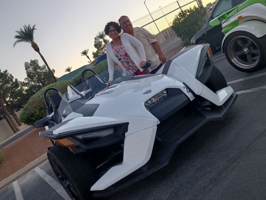 Red Rock Canyon: Automatic Slingshot Express Tour - Introduction